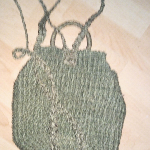 no brand | Bags | Vintage Wicker Like Backpack | Poshmark